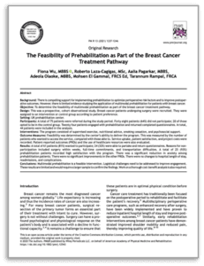 Research – QuestPrehab – Digital Prehab and virtual prehabilitation ...